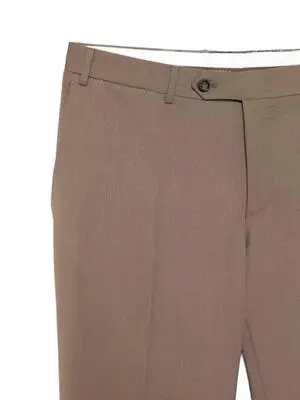 Canali Pressed-crease Tailored Trousers