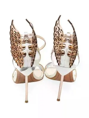 SOPHIA WEBSTER Evangeline Wing-detail Sandals