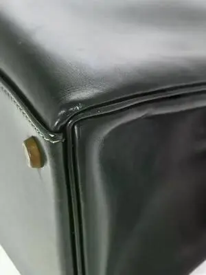 Hermès 1989 32 Kelly Retourne Tote Bag - Green