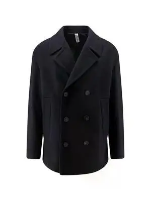 HEVO Double-breasted Peacoat