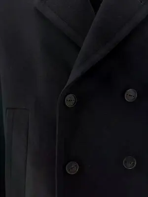 HEVO Double-breasted Peacoat