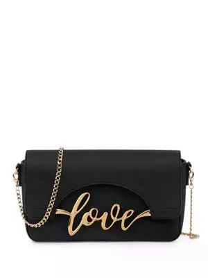 Moschino Logo-plaque Shoulder Bag
