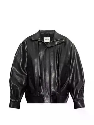 ARMA Paulo Leather Jacket - Black