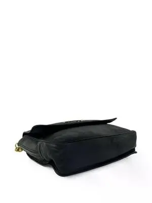 Loewe 2000-2010 Leather Anagram Handbag