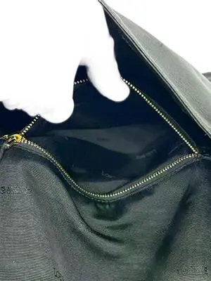 Loewe 2000-2010 Leather Anagram Handbag