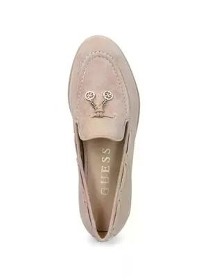 Guess Aryanai Suede Loafers