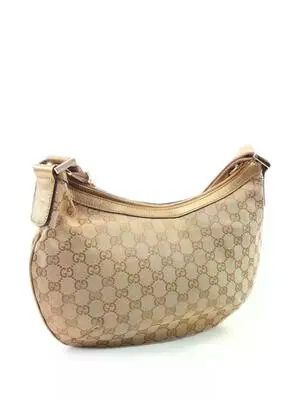 Gucci Gg Canvas Web Crossbody Bag - Neutrals