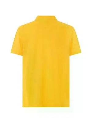 Paul & Shark Logo-patch Cotton Polo Shirt