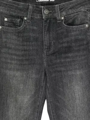 Liu Jo Faded Flared-leg Jeans