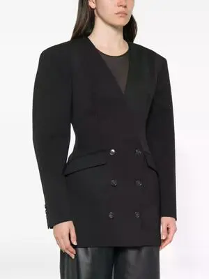 Andamane Alexis Double-breasted Blazer