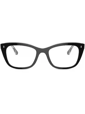 Ray-ban Cat-eye Glasses - Black