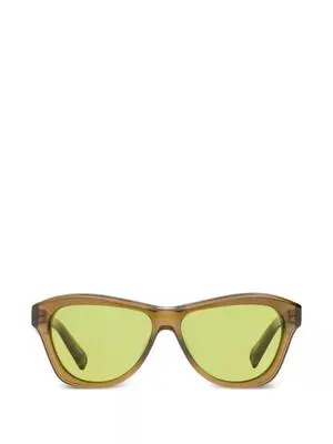 Jacquemus Palmier Sunglasses - Brown