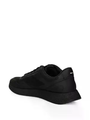 BOSS Mesh Trainers With Ribbed Sole
