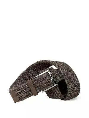 Orciani Woven Wool Belt