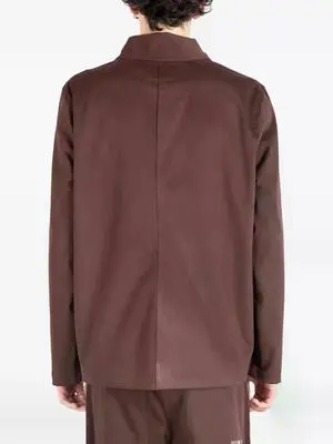 SOCIETE ANONYME Patch-pocket Cotton Jacket