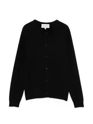 Eric Bompard Button-up Cashmere Cardigan - Black