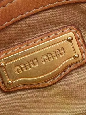 Miu Miu 2010-2026 Leather Shoulder Bag