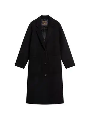 Woolrich Wool Single-breasted Coat