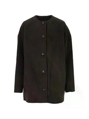 Loulou De Saison Oval-shaped Short Coat