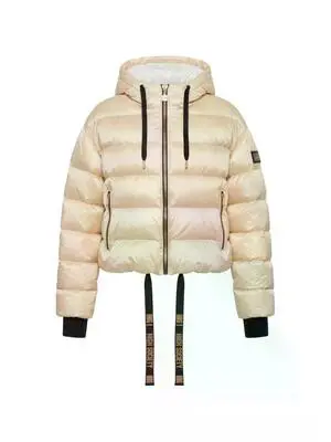 HIGH SOCIETY Elora Hooded Puffer Jacket