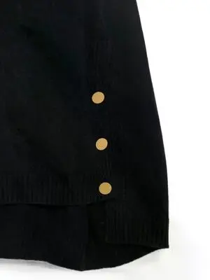 Alberta Ferretti Button-embellished Sweater