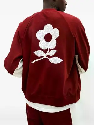 MAISON HIDEOUT Logo-patch Panelled Tracksuit