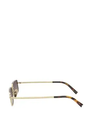Prada Rectangle Frame Sunglasses