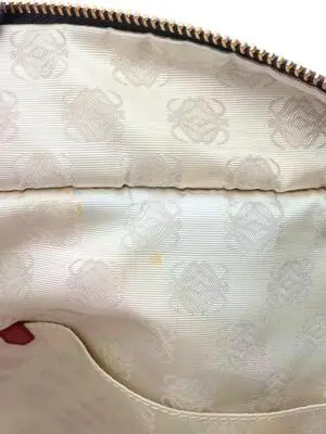 Loewe 2000-2010 Denim Amazona 50 Travel Bag
