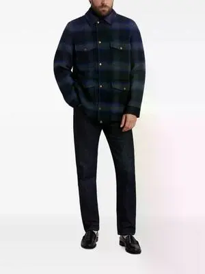 Woolrich Checked Shirt Jacket