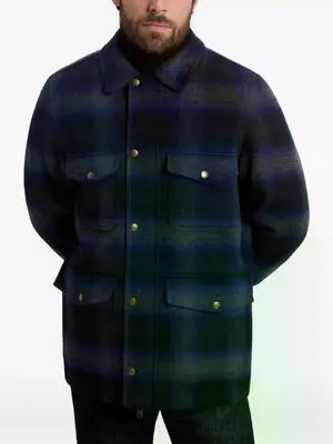 Woolrich Checked Shirt Jacket