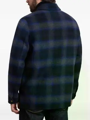 Woolrich Checked Shirt Jacket