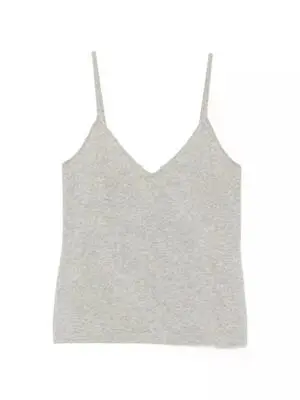 Eric Bompard Cashmere Spaghetti-strap Top