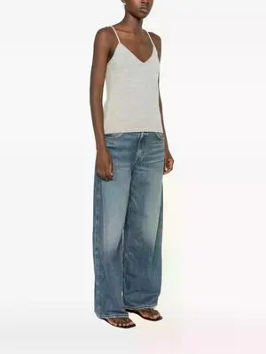 Eric Bompard Cashmere Spaghetti-strap Top