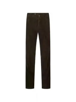 Kiton Corduroy Trousers - Brown