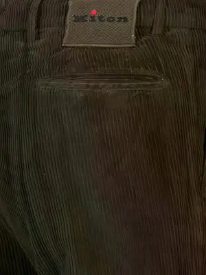Kiton Corduroy Trousers