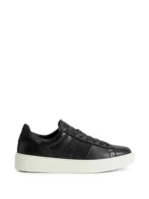 Woolrich Classic Court Leather Sneakers - Blue