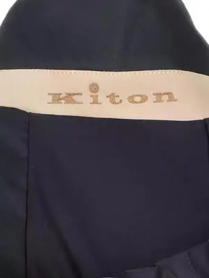 Kiton Drawstring Hooded Jacket
