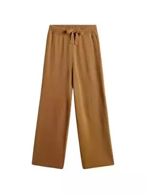 Woolrich Drawstring-waist Knitted Trousers
