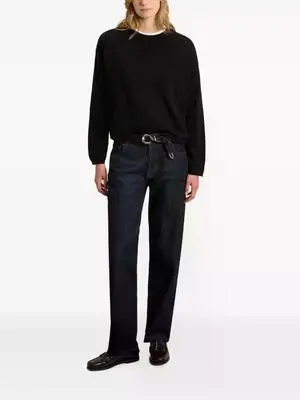 Woolrich Crew-neck Drop-shoulder Sweater