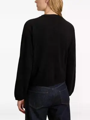 Woolrich Crew-neck Drop-shoulder Sweater