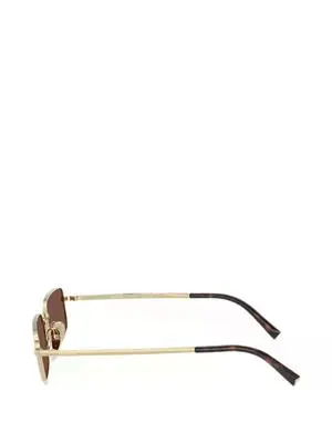 Prada Geometric Frame Sunglasses
