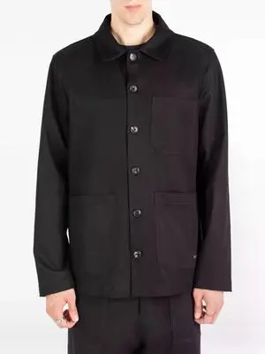 SOCIETE ANONYME Patch-pocket Shirt Jacket
