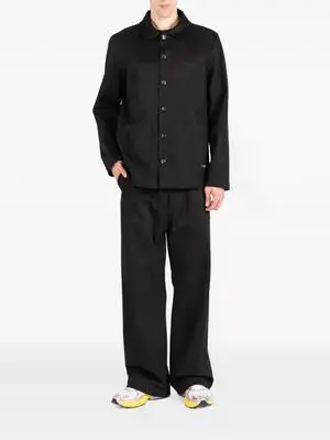 SOCIETE ANONYME Patch-pocket Shirt Jacket