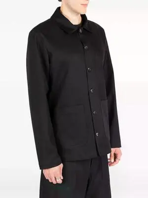 SOCIETE ANONYME Patch-pocket Shirt Jacket
