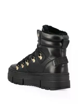 Bogner Lace-up Leather Ankle Boots
