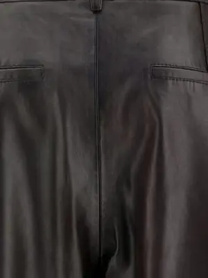 P.a.r.o.s.h Wide-leg Leather Trousers