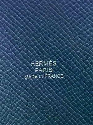 Hermès 2025 Epsom Hermesnap Wallet On Strap Crossbody Bag