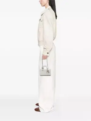 Dior Micro Patent Cannage Lady D Joy Satchel