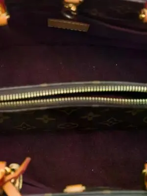 LOUIS VUITTON 2017 Monogram Montaigne Bb Satchel