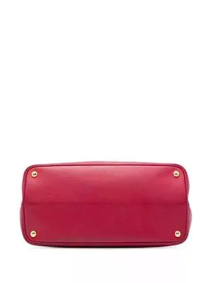 Prada 2013-2026 Large Saffiano Cuir Double Satchel